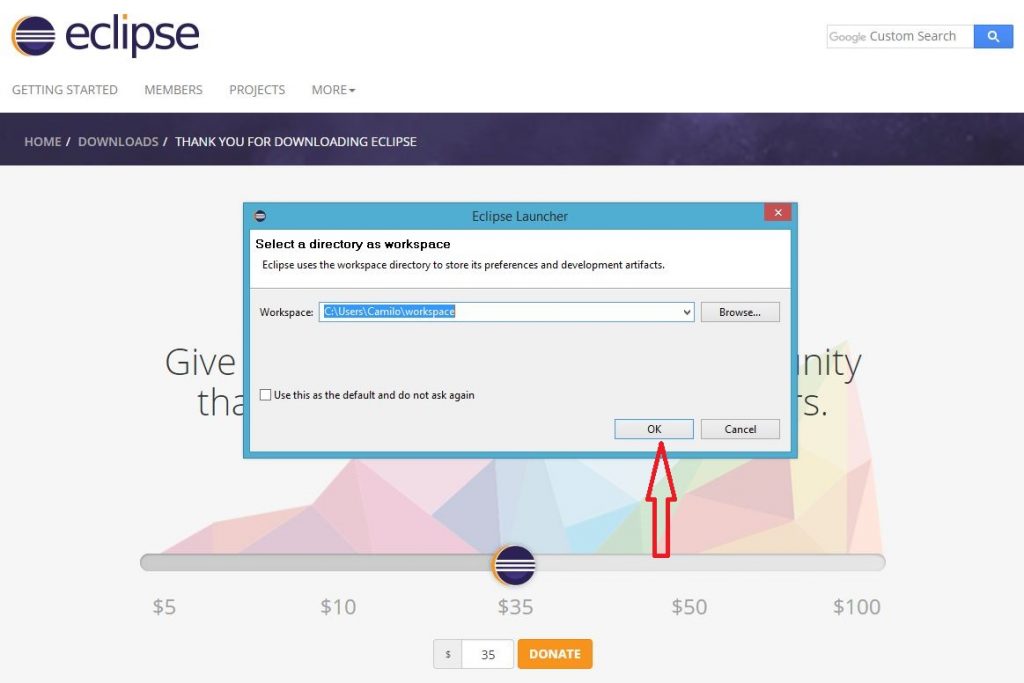 Instalar Eclipse Windows, Instalación paso a paso y cambio de idioma.