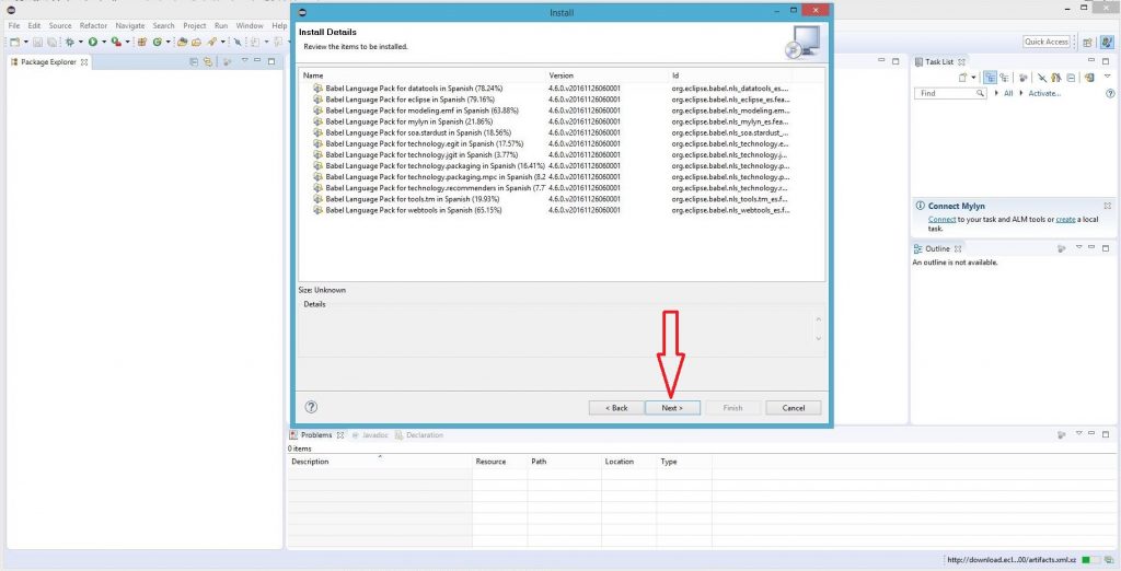 Instalar Eclipse Windows, Instalación paso a paso y cambio de idioma.