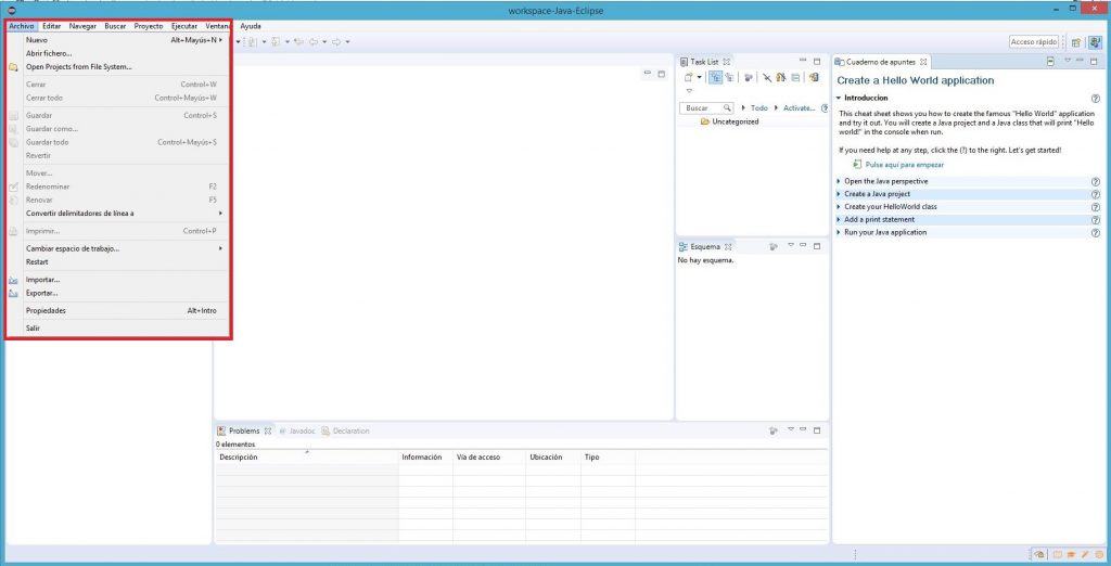 Instalar Eclipse Windows, Instalación paso a paso y cambio de idioma.