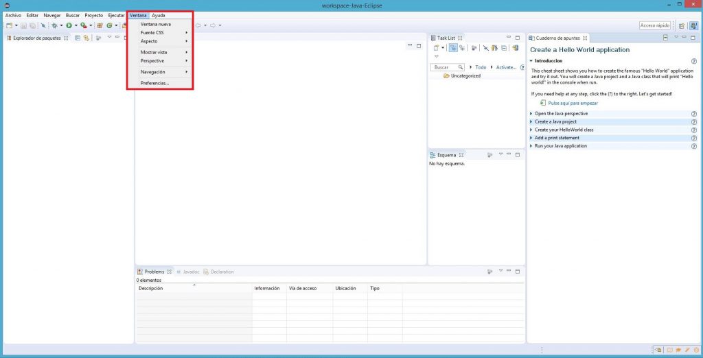 Instalar Eclipse Windows, Instalación paso a paso y cambio de idioma.
