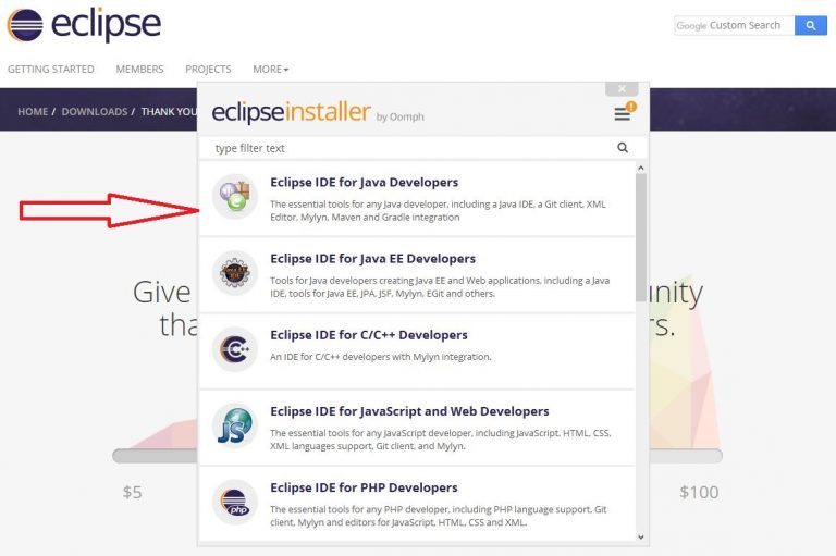 Instalar Eclipse Windows, Instalación paso a paso y cambio de idioma.