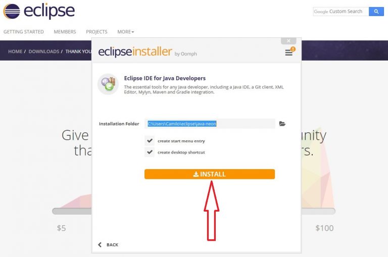 Instalar Eclipse Windows, Instalación paso a paso y cambio de idioma.