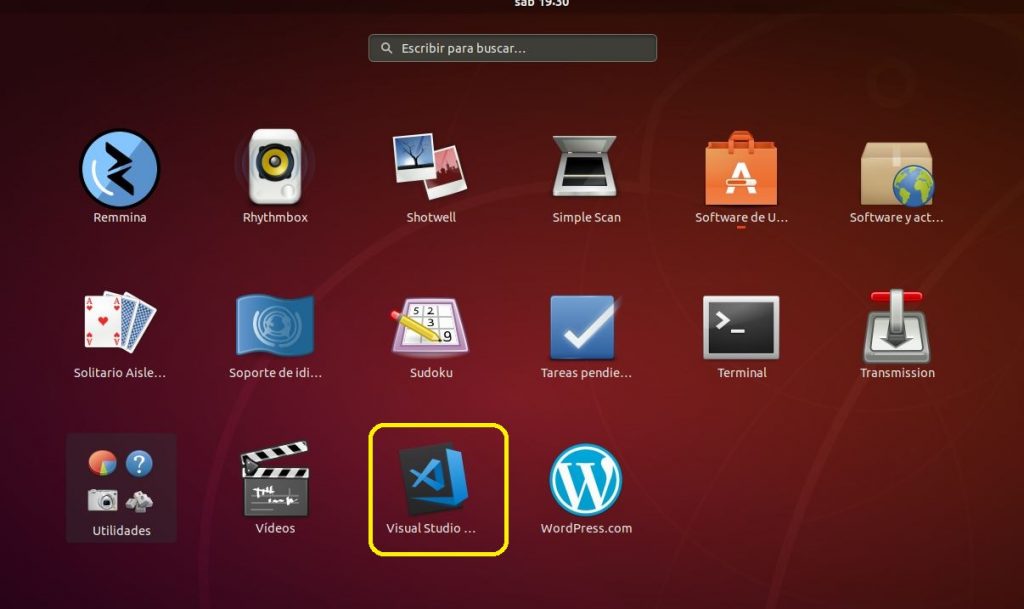 Instalar Visual Studio Code Ubuntu. Con instalador y desde terminal