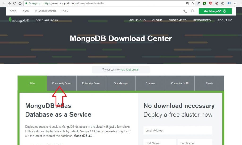 Instalar MongoDB en Windows 10 - Tutoriales