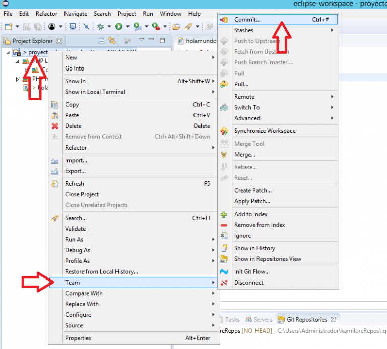 Instalar Git En Eclipse Tutoriales