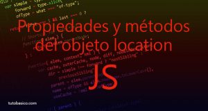 Propiedades y métodos del objeto location - Tutoriales